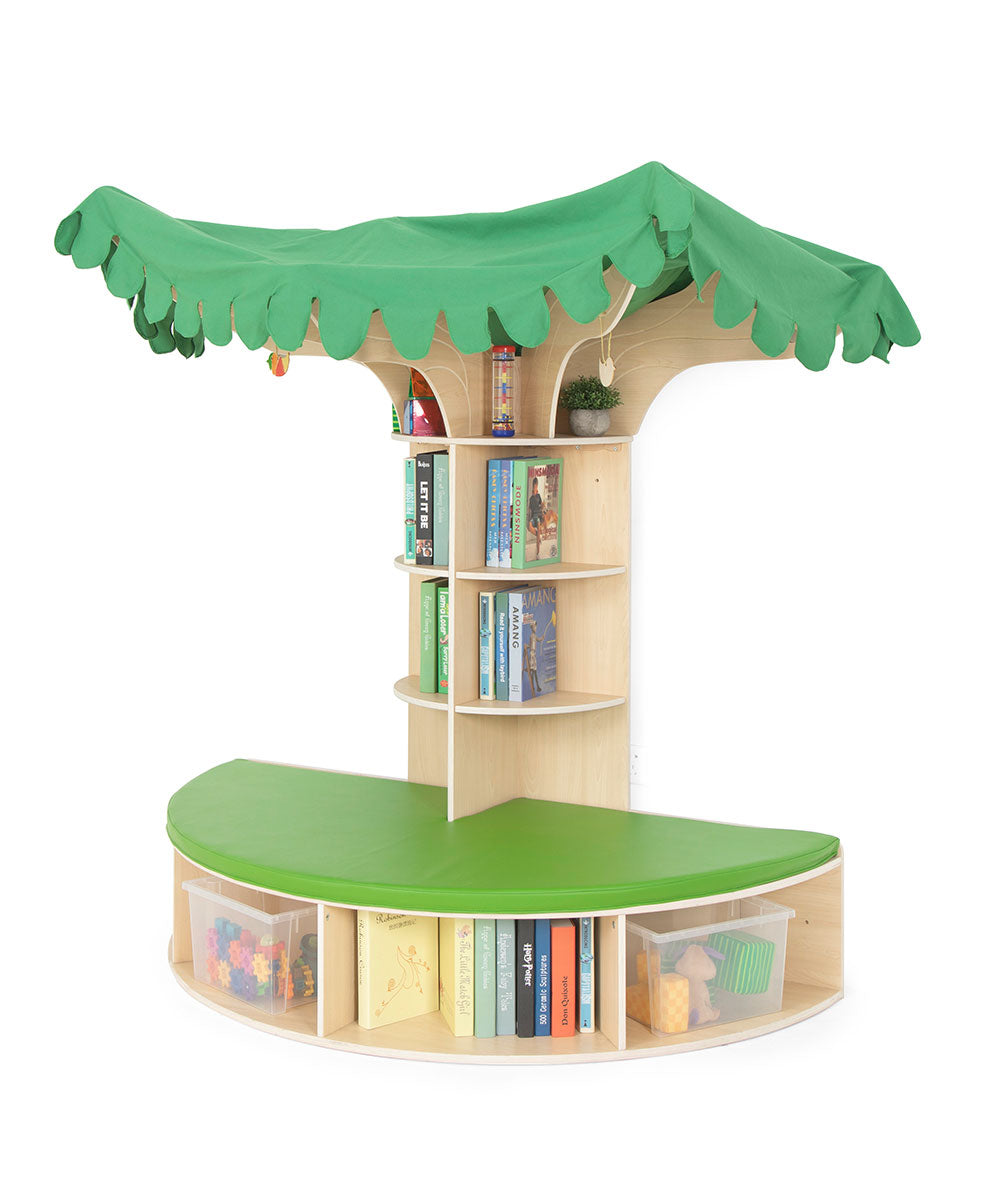 Lese-Insel "Baum" – Schildis Kitamöbel